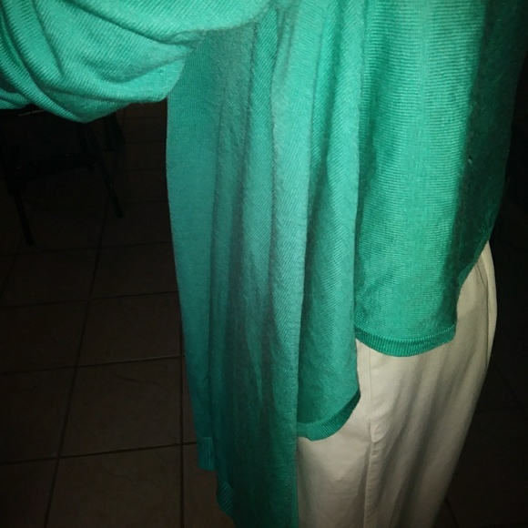 Cejon Accessories | Jackets & Coats | Teal Color Shawlshrug | Poshmark